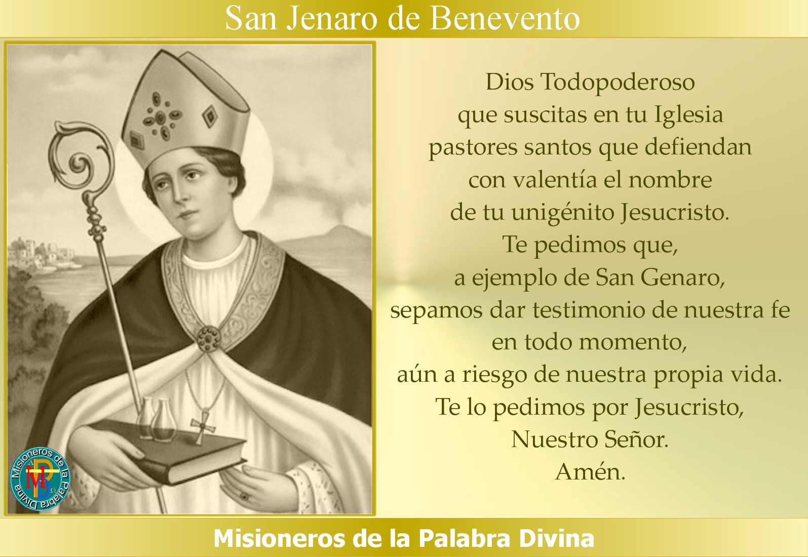 Un Padrenuestro, Un Avemaría y Un Gloria por el Papa: SANTORAL - SAN ...