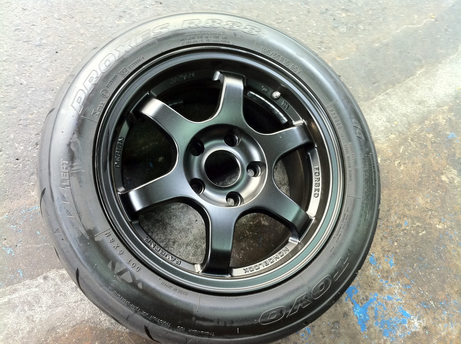 The Suzuki Swift Sport Ltd Edition: Rims & Tyres (Handling +1)