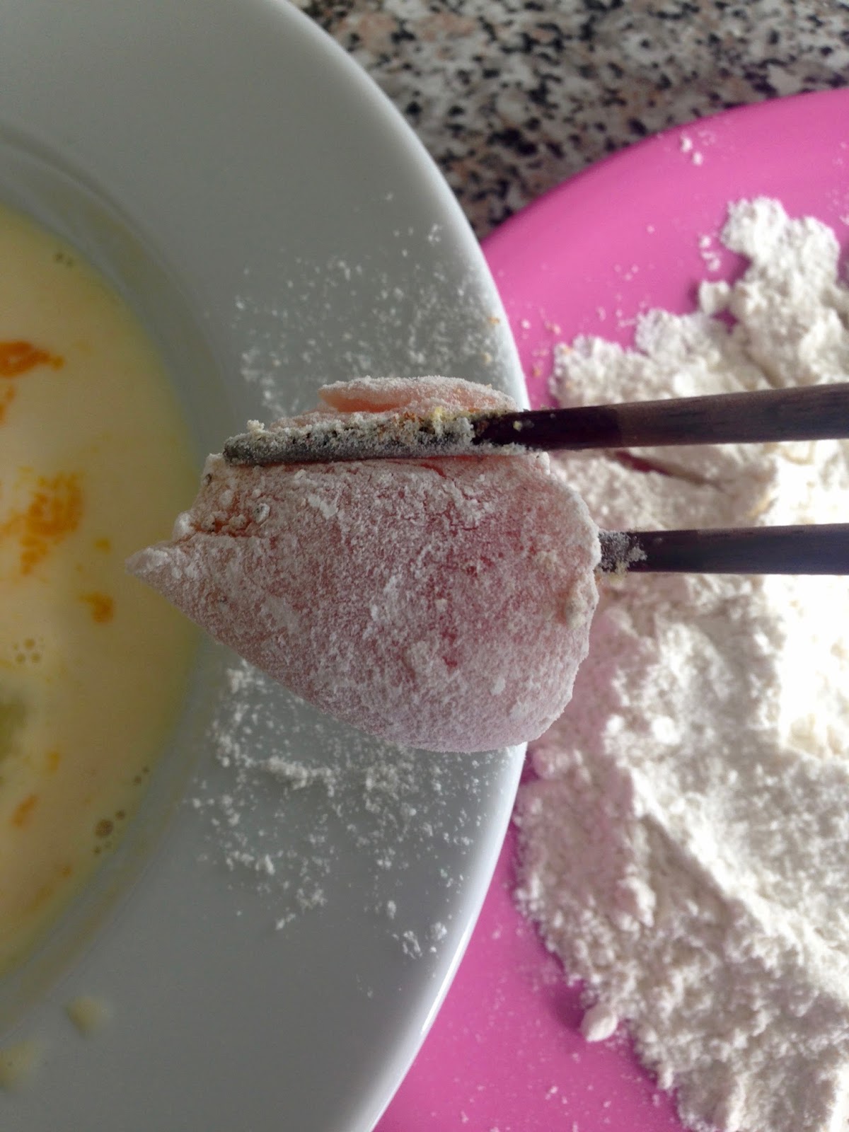 Panure maison et poulet pané | funambul(in)e: Panure maison et poulet pané