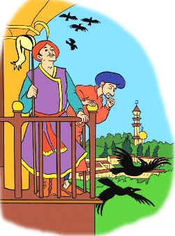 Akbar- Birbal Story - How Many Crows In The Kingdom