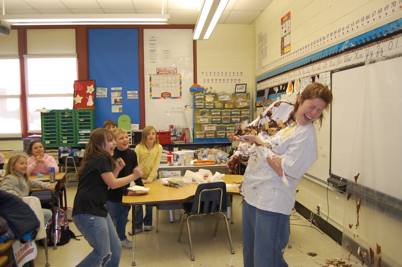 Set Sail with 2nd Grade: What does Pie Throwing have to do with ...