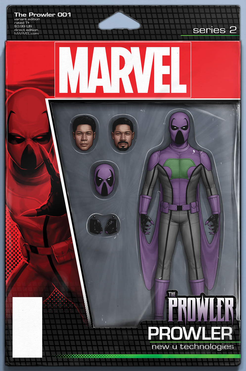 Marvel First Look: The Prowler #1 - You Only Live Twice! - Comic Frontline