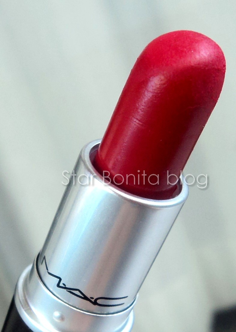 Swatch Ruby Woo MAC | Star Bonita