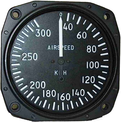How does an AIRSPEED indicator work? ~ the savant club...!!!