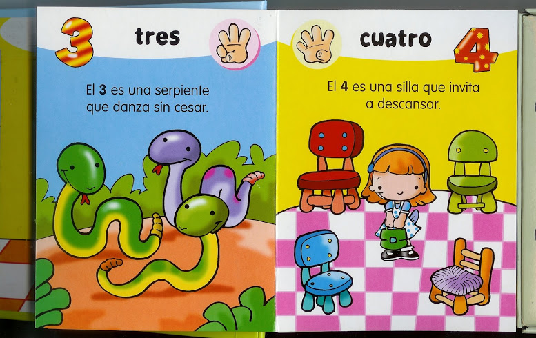 NÚMEROS NUMERITOS: CUENTOS