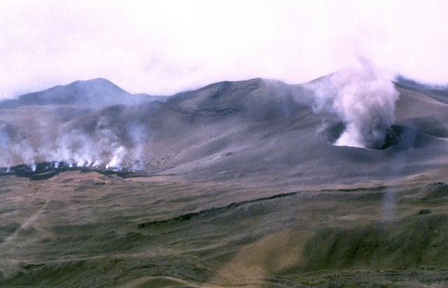 le Monde Volcanosismique : Mont Cameroun