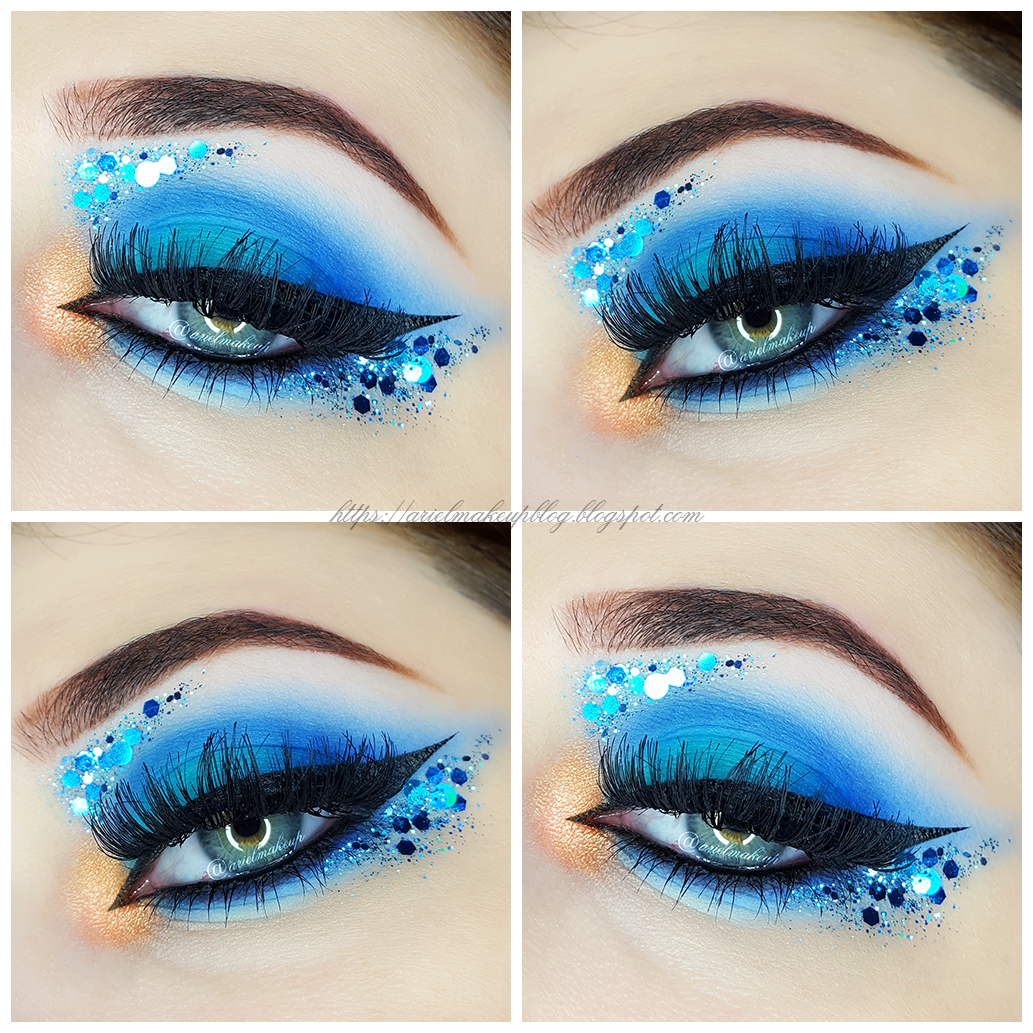 Ariel Make Up ~ Make Up & Beauty with a Princess Touch: ♕ Make Up Look ...