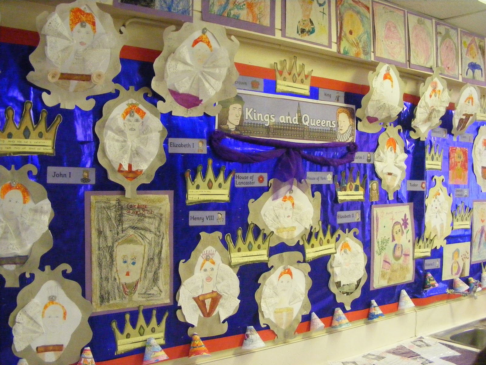 Let Your light shine: Kings and queens in KS1