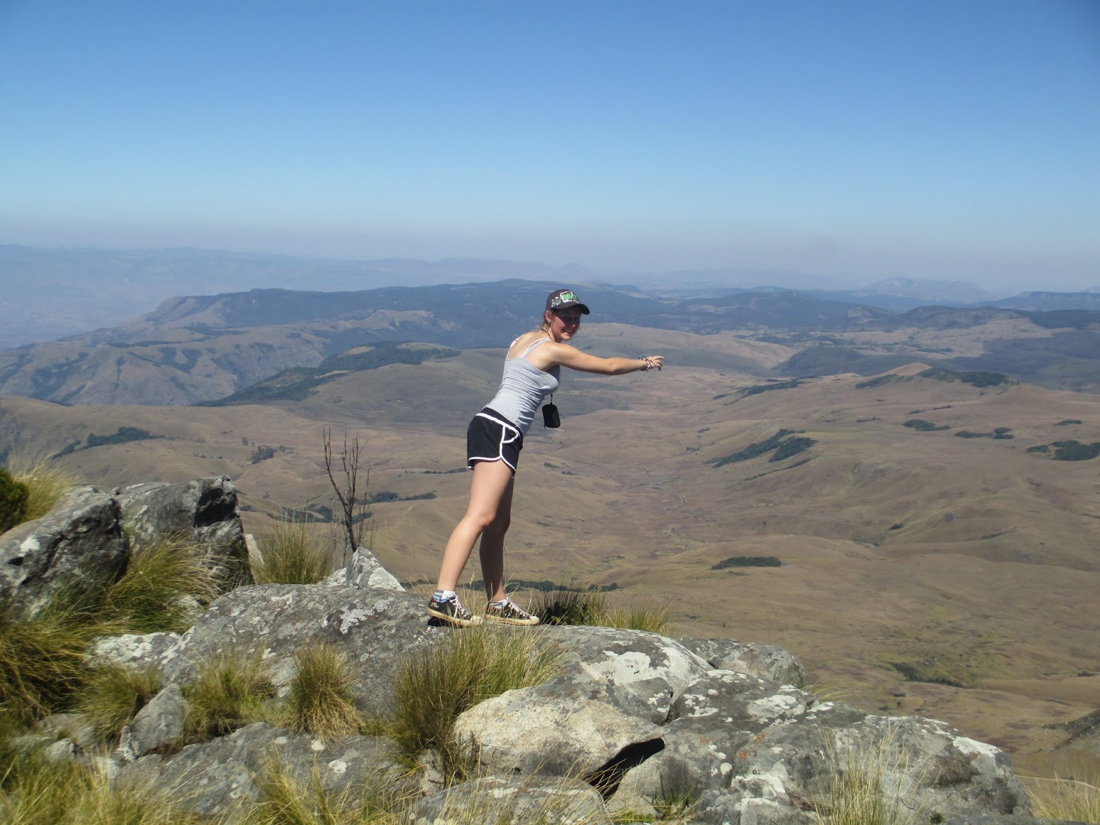 Sorry for that!: Climbing Inyangani - and death at the top!