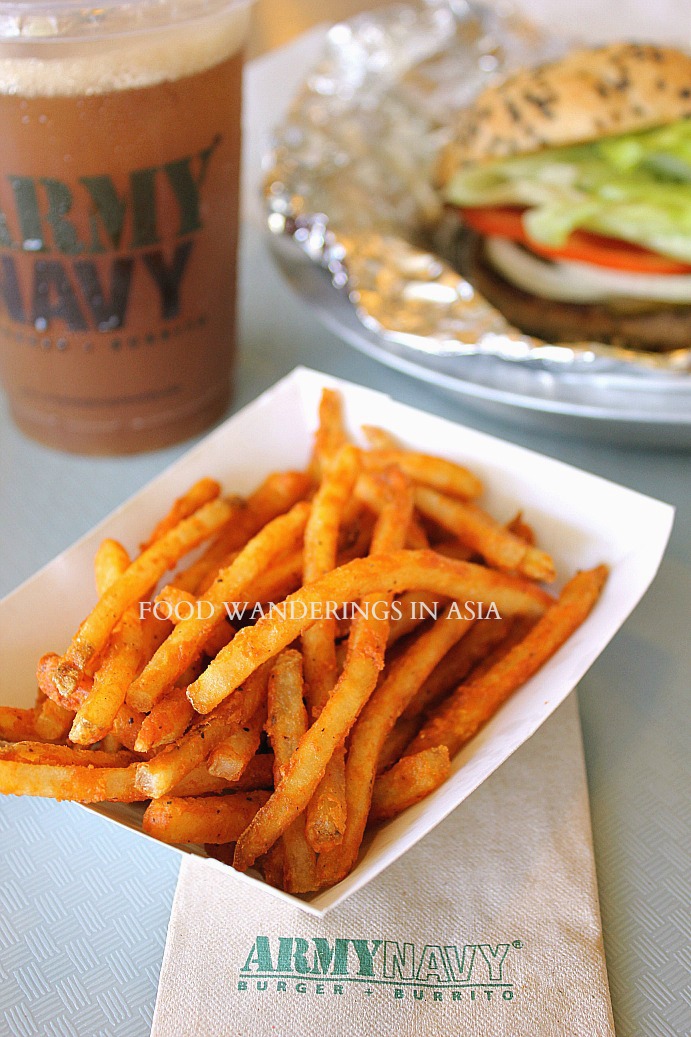 Food Wanderings : Mission Accomplished at Army Navy