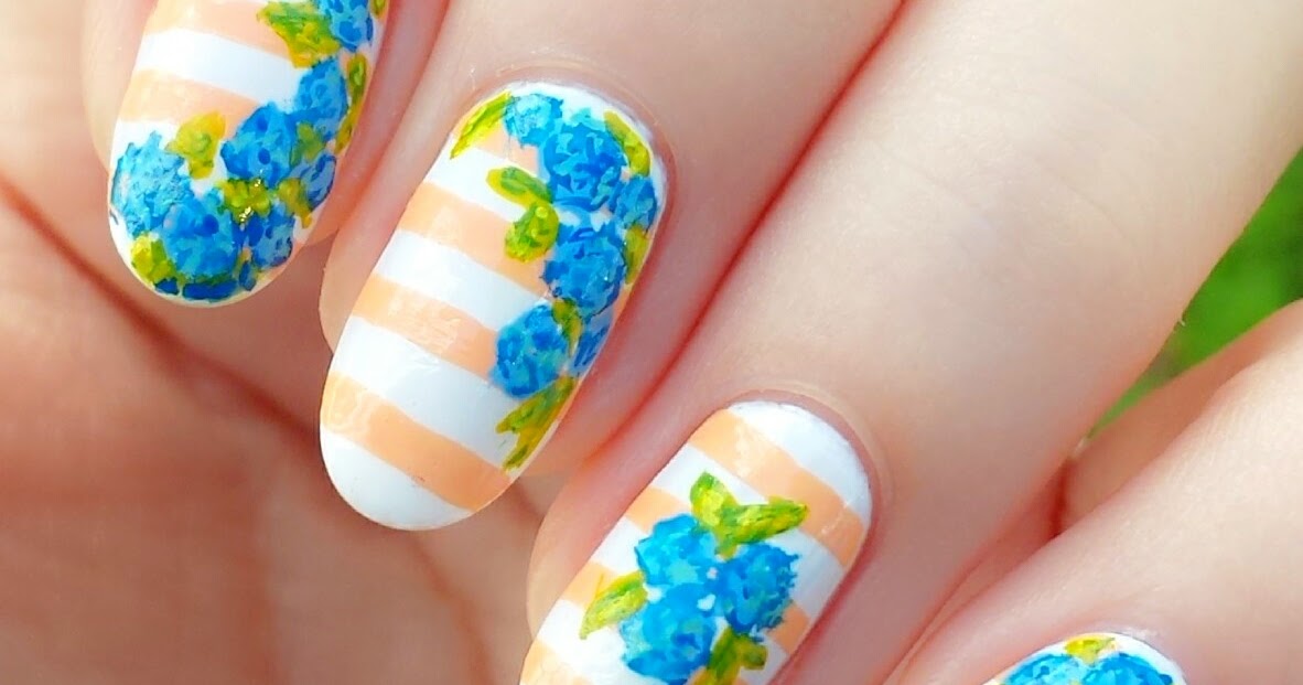 Easy Spring Nail Art Designs For Everyone