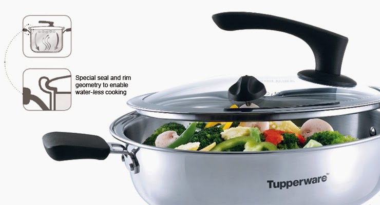MySarah Tupperware Syndicate: Tupperchef Inspire Cookware