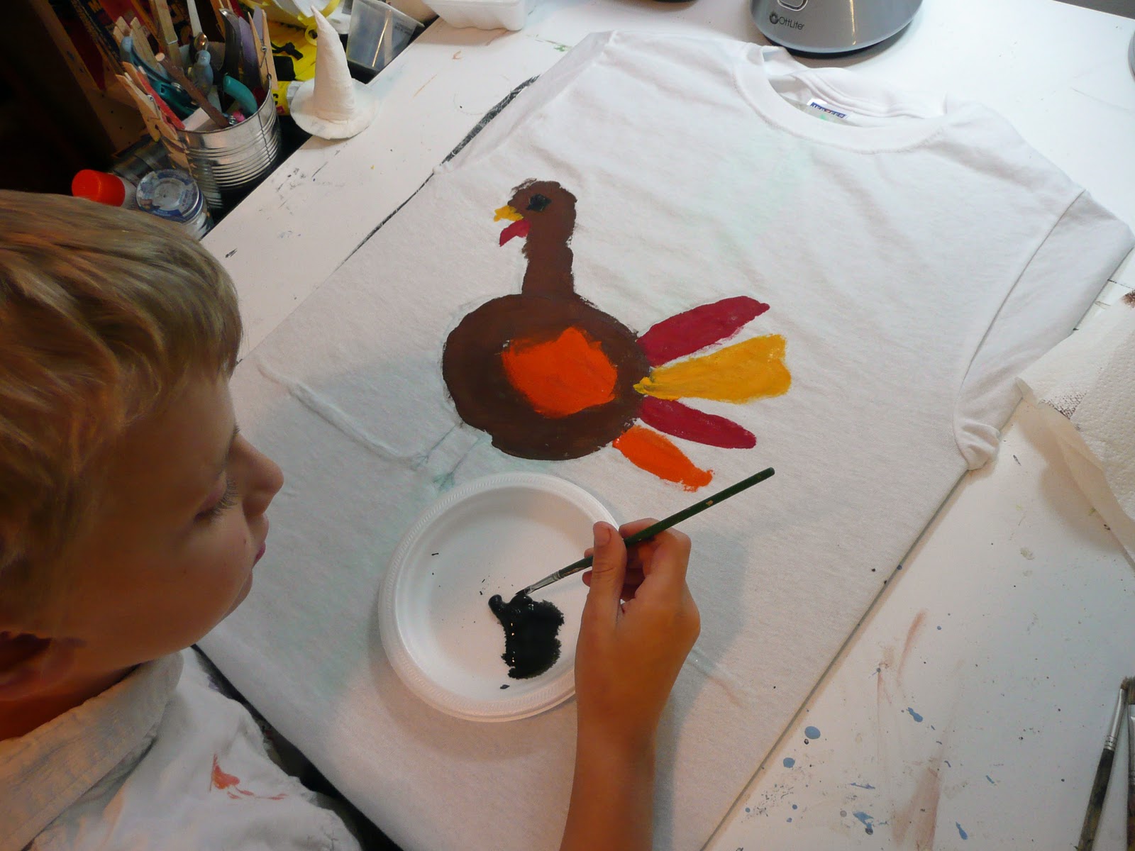 that artist woman: Thanksgiving Batiks