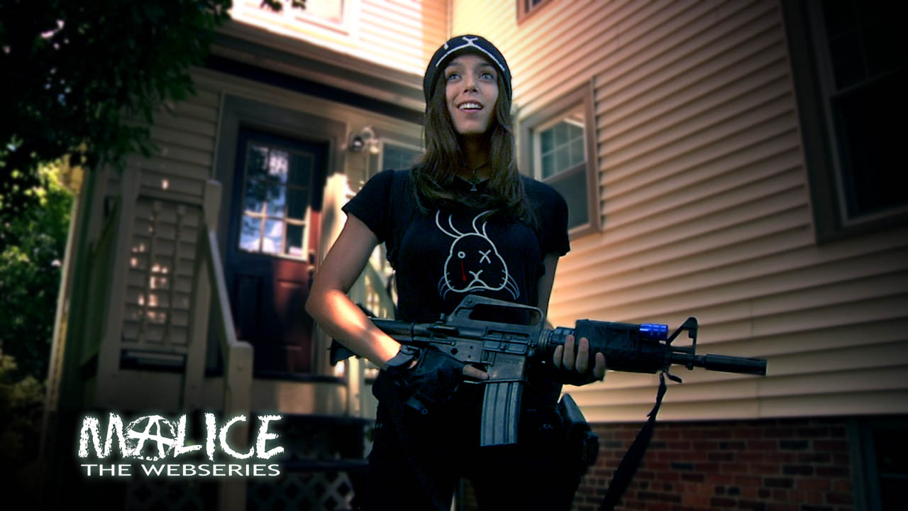 Bad Ronald: BadRonald Chats with Brittany Martz of Malice: The Webseries