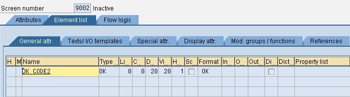 SAP ABAP 4 Tutorial: Simple Table Control