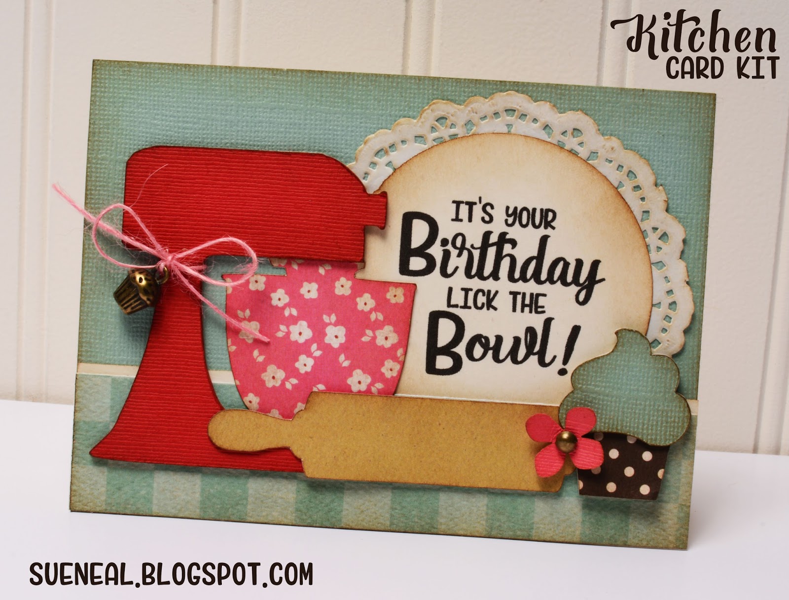 Q's Creative Card Making Kits: Q's Creative Kits: Kitchen CARDS ...