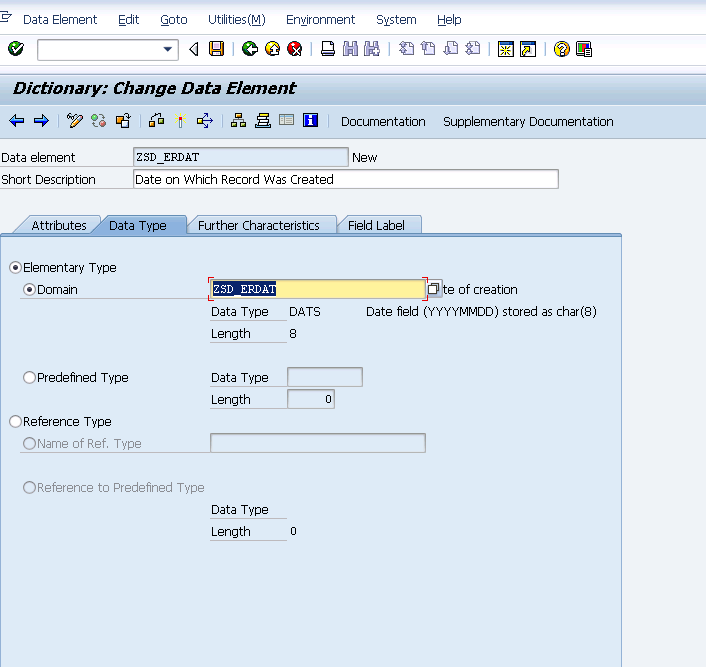 SAP TECH: Creating Transparent Master Table