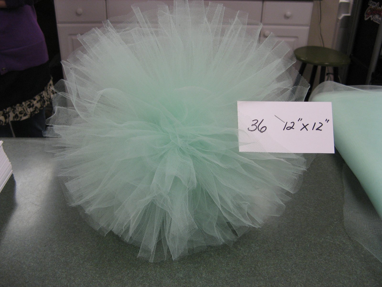Memory Bound BLOG: Maggie's Tulle Balls are BACK!