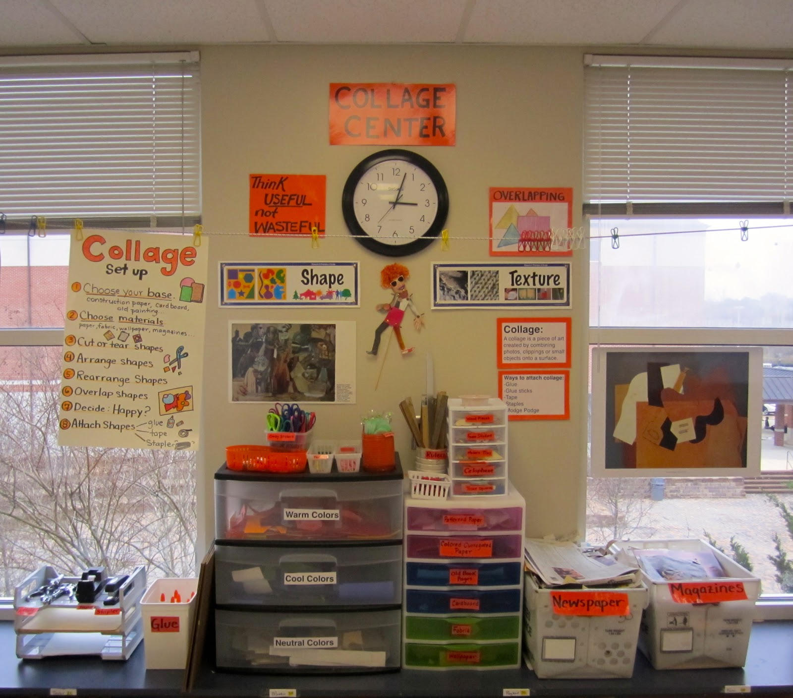 The Awakened Artist: A Choice-Based Art Classroom: Inside the Classroom ...