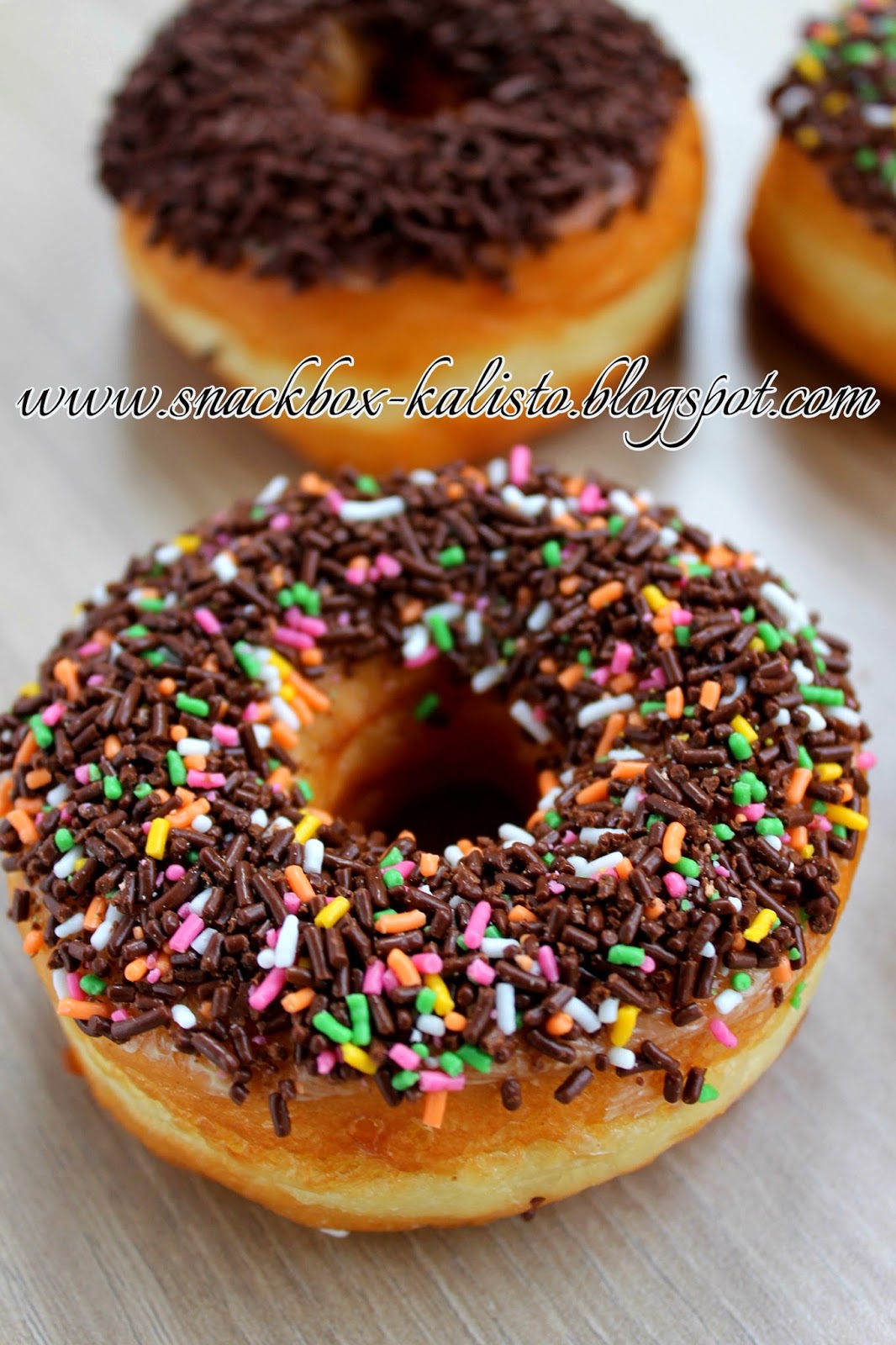 KALISTO'S KITCHEN @kalistokitchen: DONAT GORENG