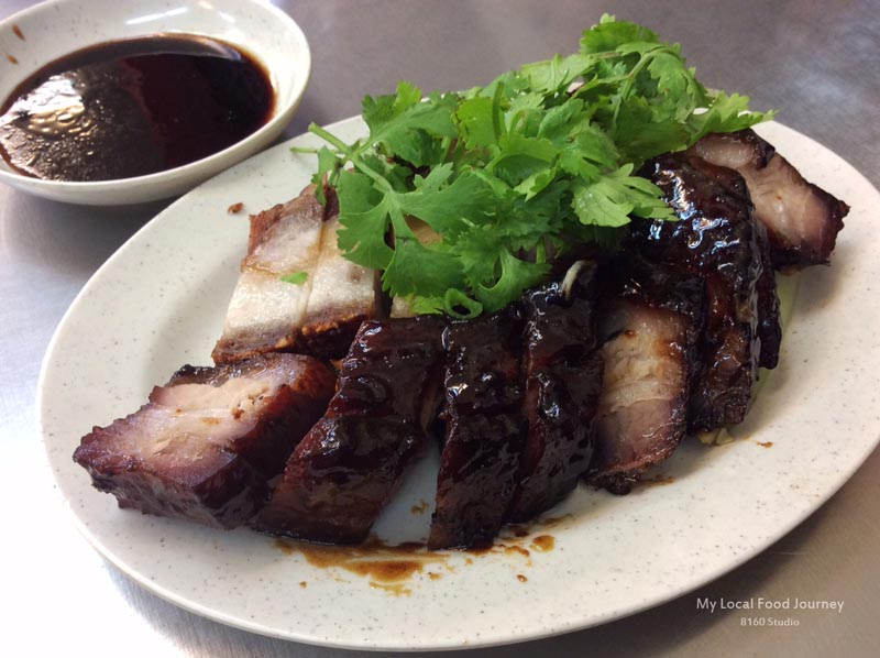 マレーシアローカルフード（ときどきカフェ）の旅: ジューシーなチャーシューが味わえるSS2の人気店：Restoran Chan Meng ...