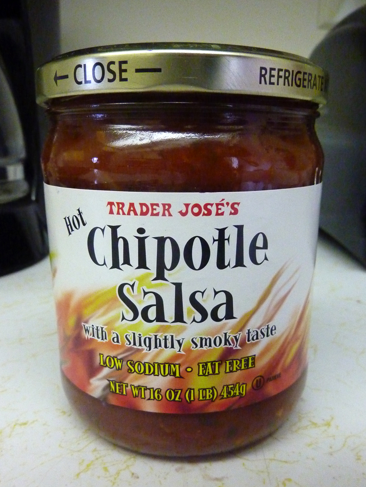What's Good at Trader Joe's?: Trader José's Hot Chipotle Salsa
