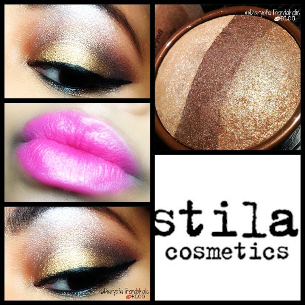 Diary of a Trendaholic : Stila Eye Shadow Trio Review - Gold Glow