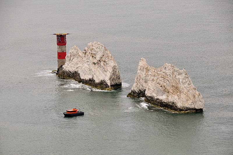 The Needles Lighthouse, England