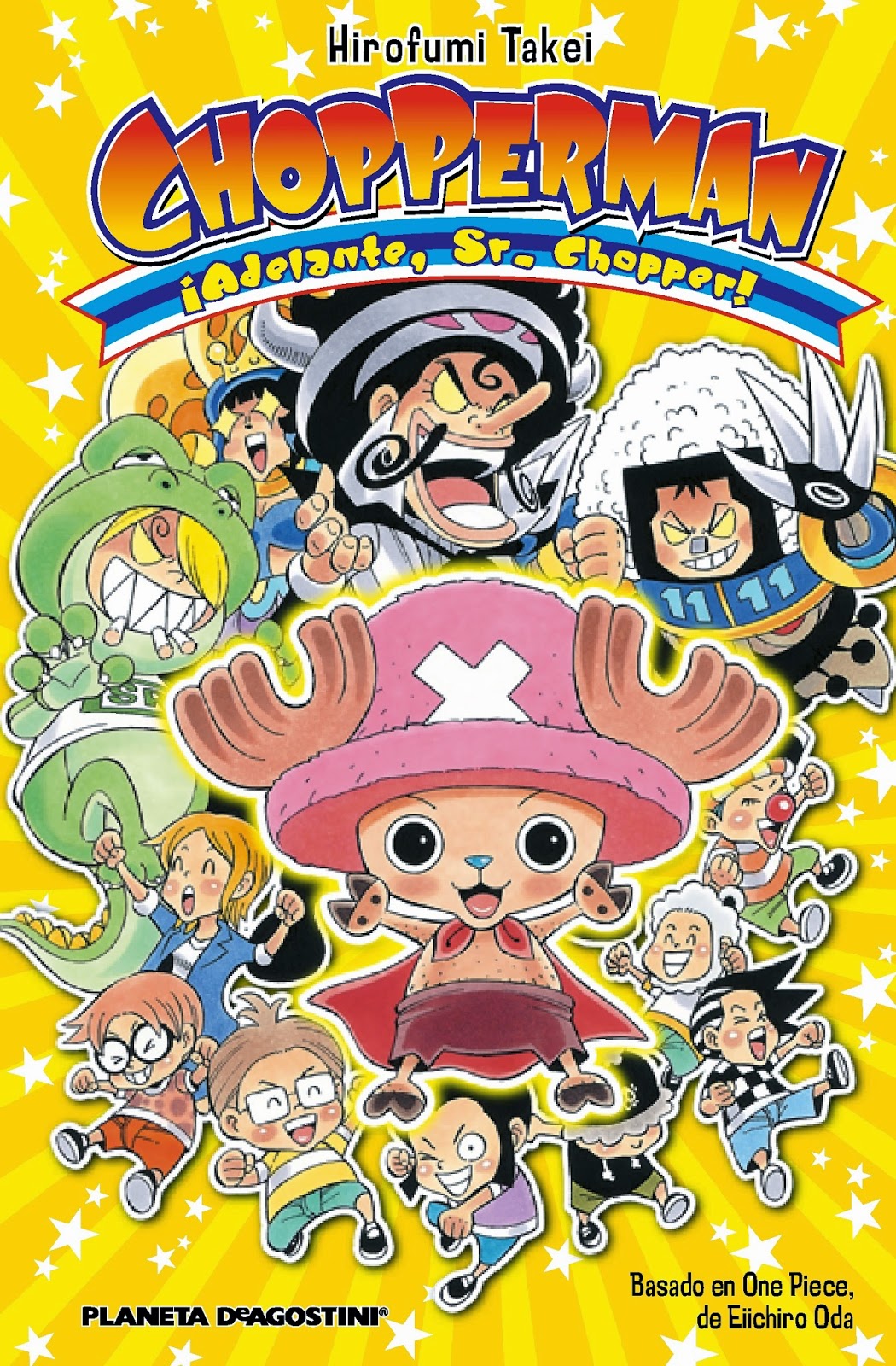 El Club De Las Sebaduras: Reseña manga: Chopperman