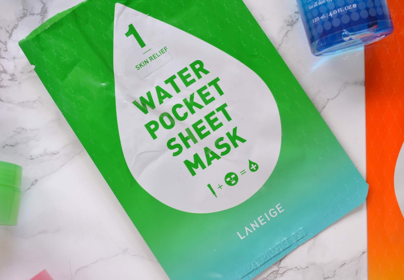 KBEAUTY | Laneige Water Pocket Sheet Masks #1 to #6 - The Breakdown ...