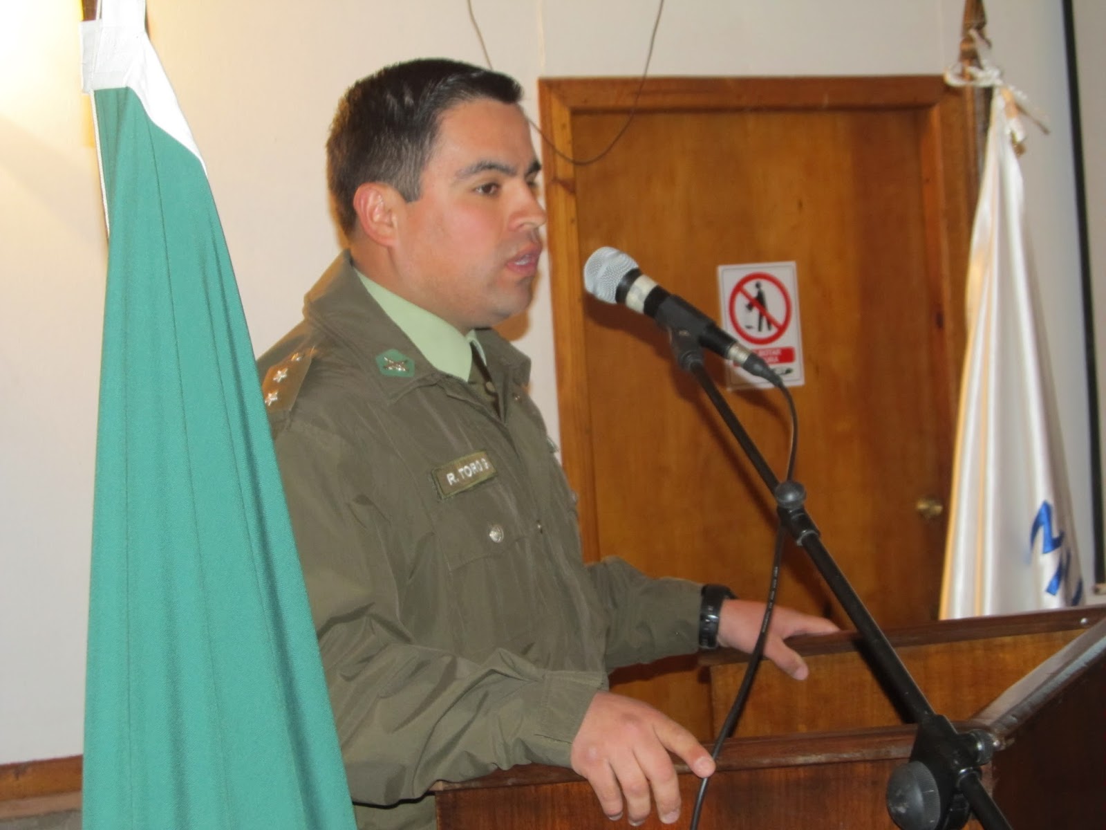 OlmuéNoticias: Municipalidad gestionó la entrega de pistola radar a ...