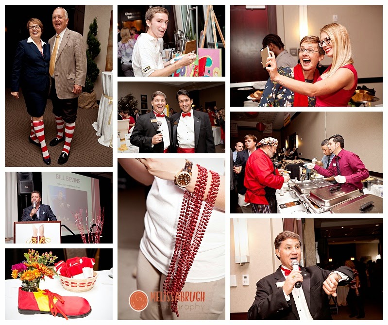 melissa brugh: Ronald McDonald House Annual Red Shoe Rendezvous