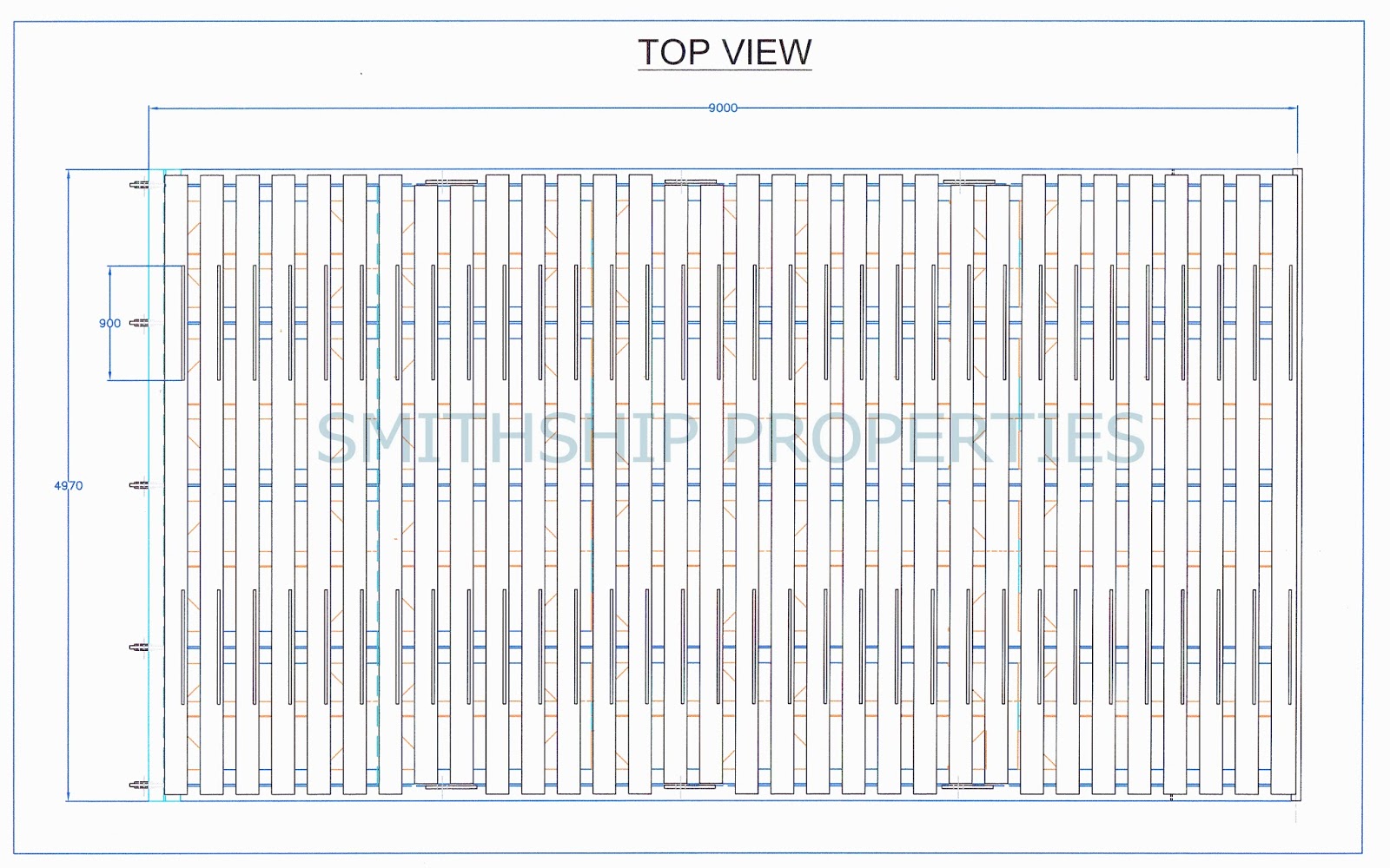 BELAJAR MENGENAI KAPAL: KONSTRUKSI RAMP DOOR TONGKANG