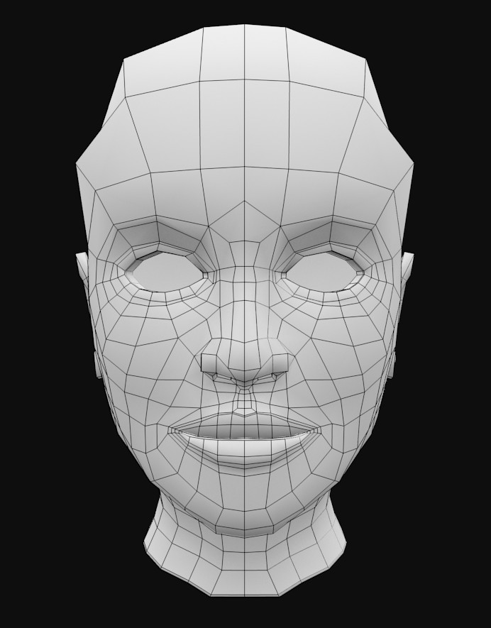 Head Topology - Focused Critiques - Blender Artists Community