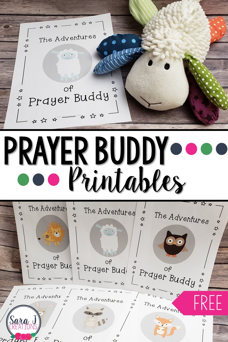 Helping Students Pray with Prayer Buddy | Sara J Creations
