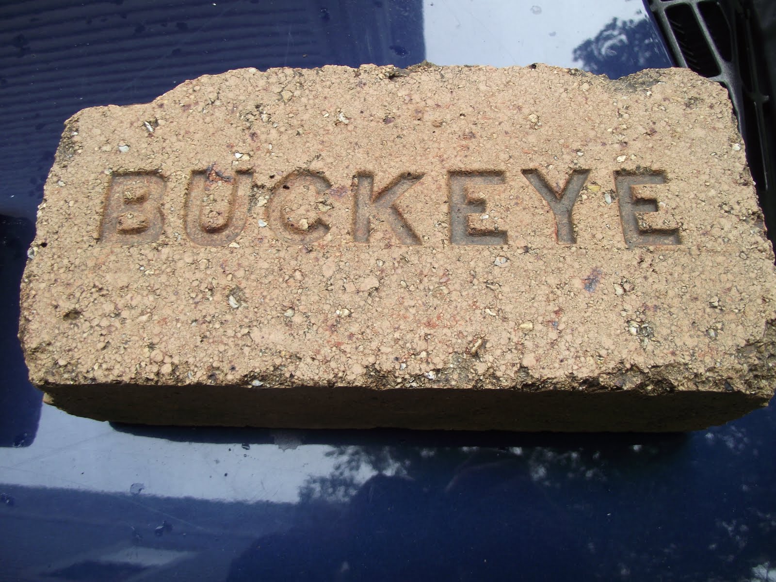 Kentucky Brick Man: October 2011