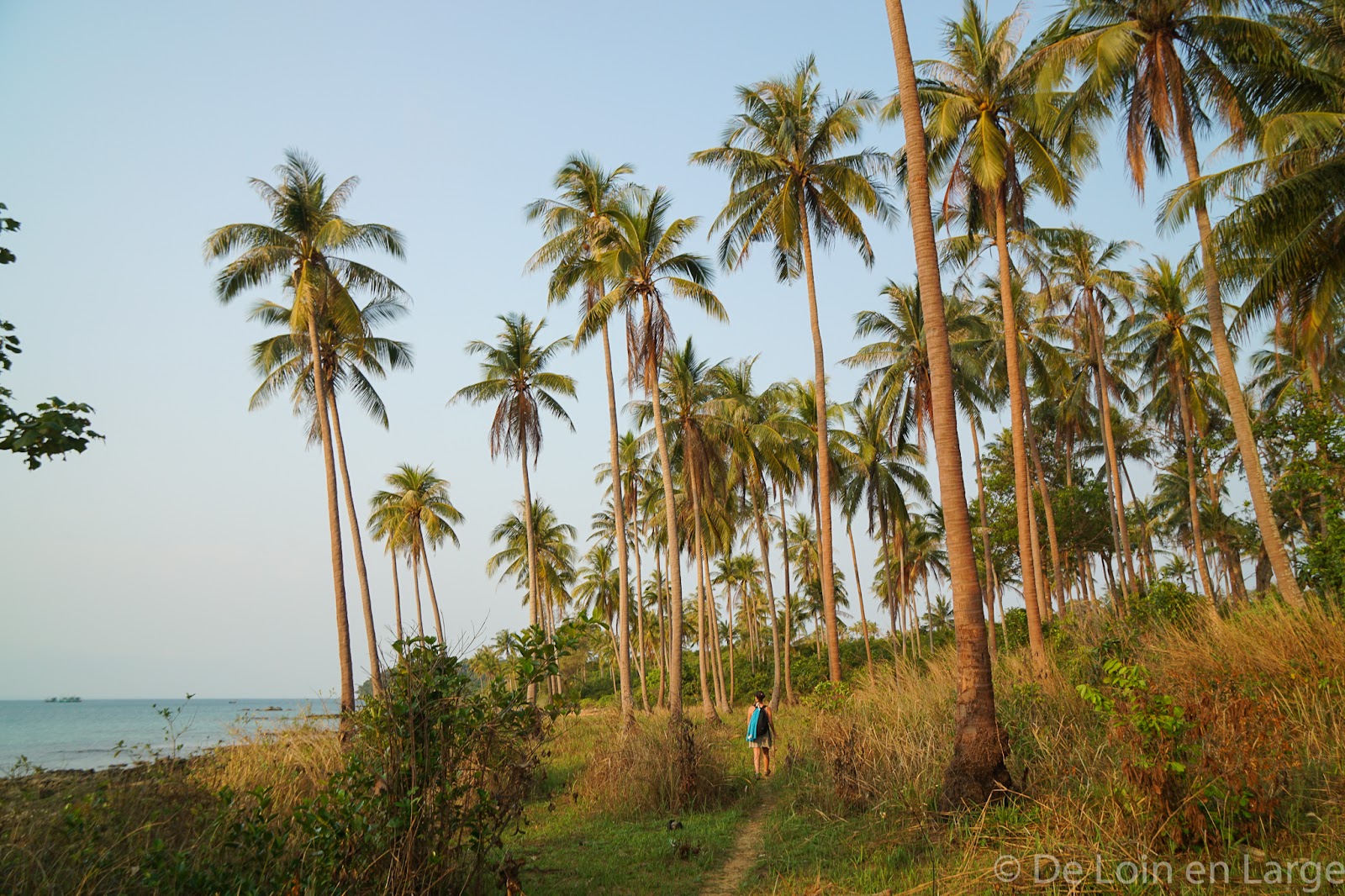 Cambodge - jour 12 : Koh Rong - Seuls au monde
