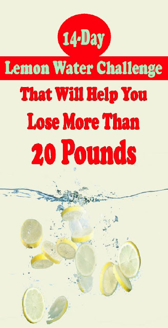 Here’s A 14-Day Lemon Water Challenge That Will Help You Lose Weight