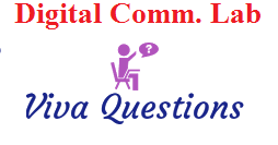 Digital Communications Lab Viva Questions with Answers part - I ~ ECE ...