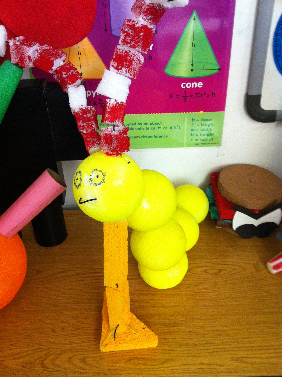 Creative Critters Geometry Project