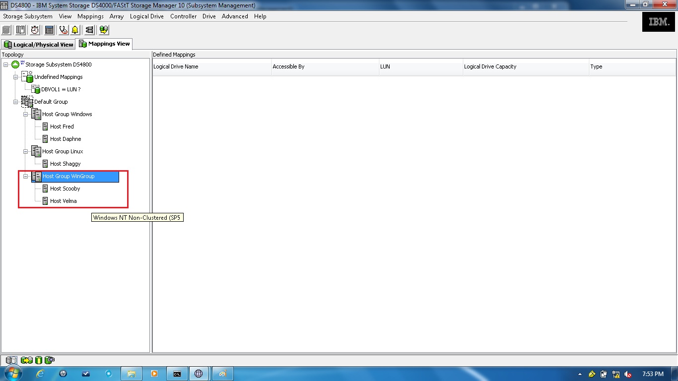Remote Infrastructure Management: How to create a LUN in IBM DS Storage ...