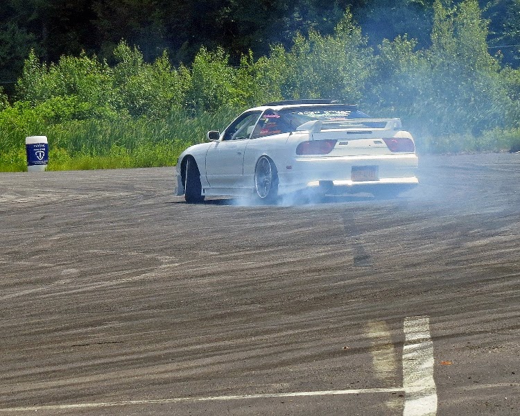 ActionshotsNH: 91st Annual Loudon Classic - Car Drifting at the Track