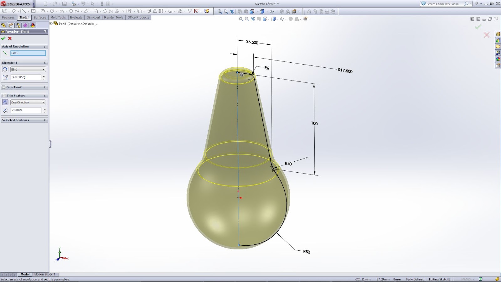 3D CAD Model Tutorial: Create GROOVE & LIP in pairs Product