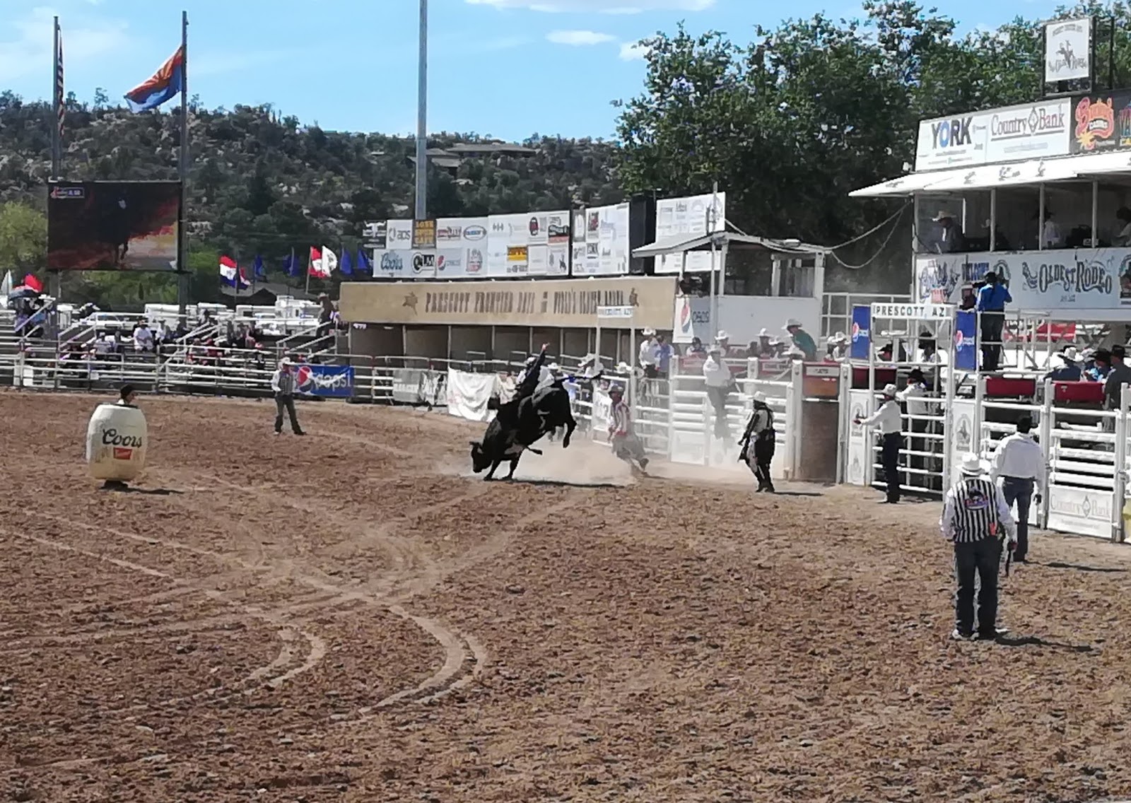 Prescott, Arizona and World's Oldest Rodeo