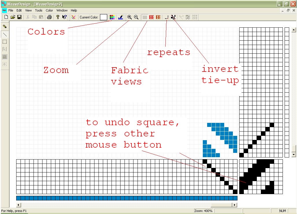 Weave-Away: Weave Design tutorial