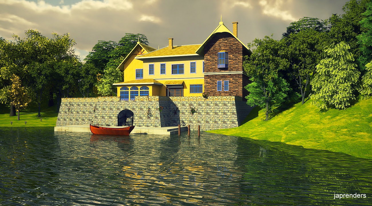 JAP Renders: MARSH HOUSE