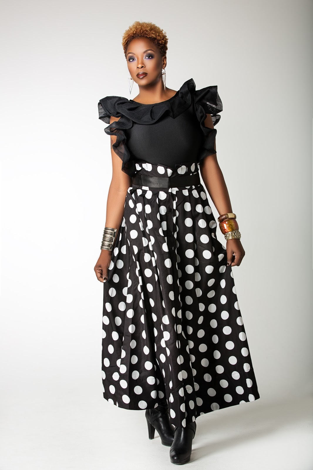 Conya Doss Gives VII Reasons to Fall in Love