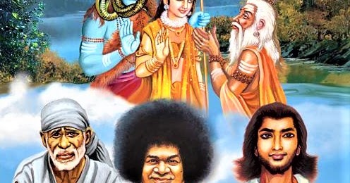 Sathya Sai with Students: Sri Sathya Sai underlines the Unity in the ...