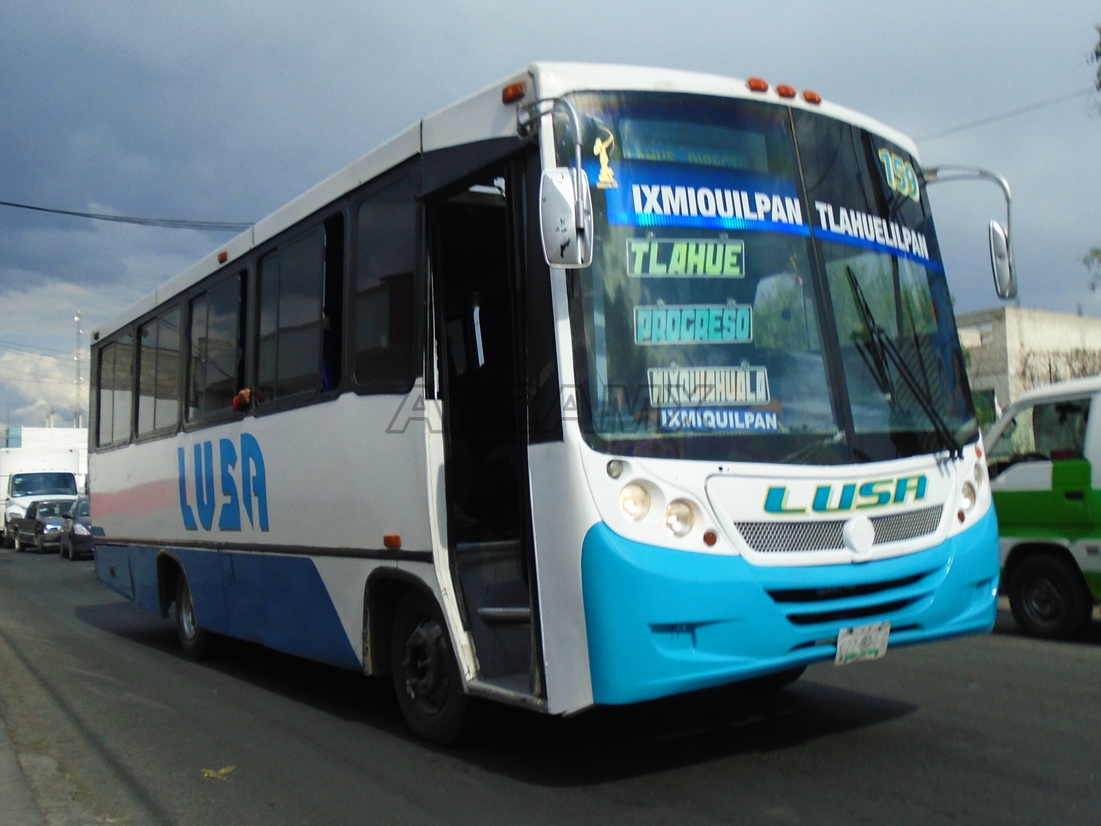 AYCAMX - Autobuses y Camiones México : Camiones Hidalgo 82. LUSA