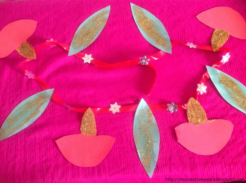 Diwali Wall Hanging Craft diwali-wall-hanging-craft
